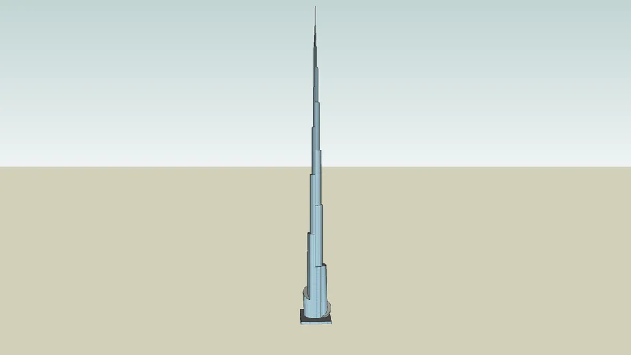 Tall Tower | 3D Warehouse