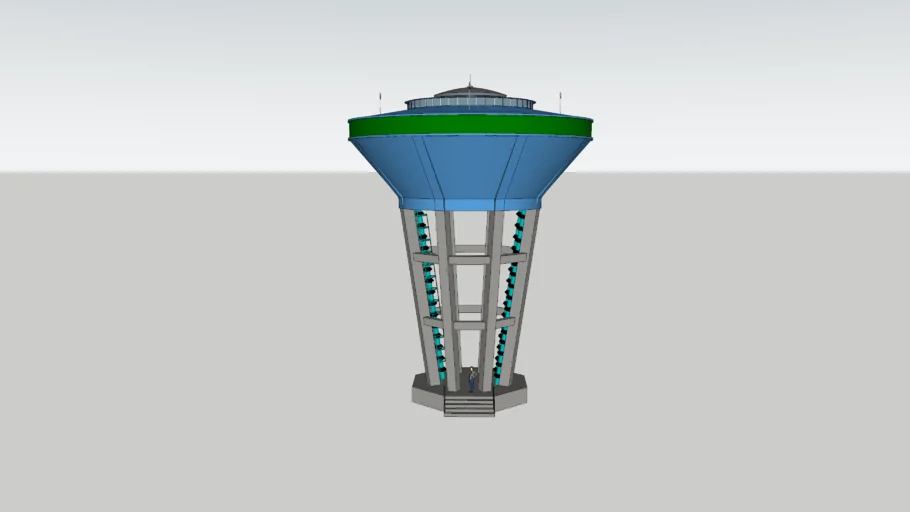 Water Tank | 3D Warehouse