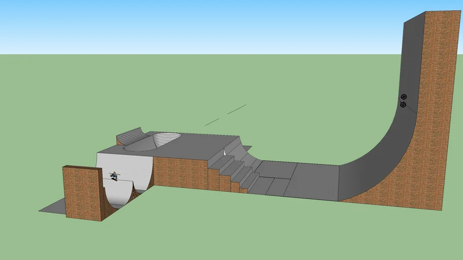 skatepark | 3D Warehouse