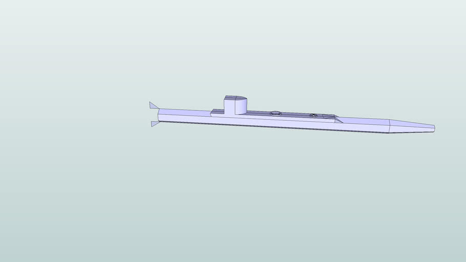 duikboot 1 | 3D Warehouse