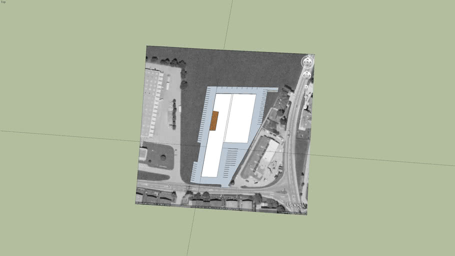 Kiska Building for Google Earth | 3D Warehouse