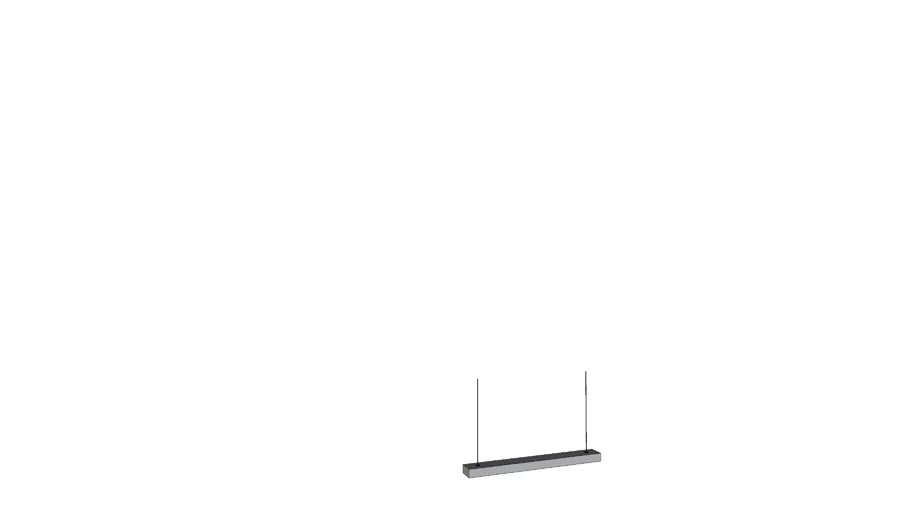 Linear Pendant Light Bar fitting | 3D Warehouse