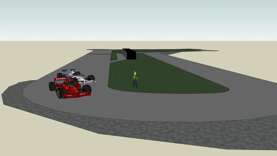 GP of Monza | 3D Warehouse