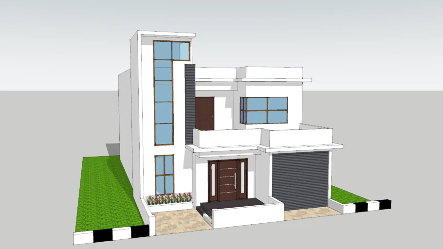 Sketchup Elevations Sketched Up In Sketchup....... Tried Google
