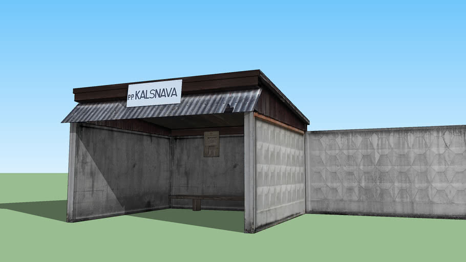 Railway Station | 3D Warehouse