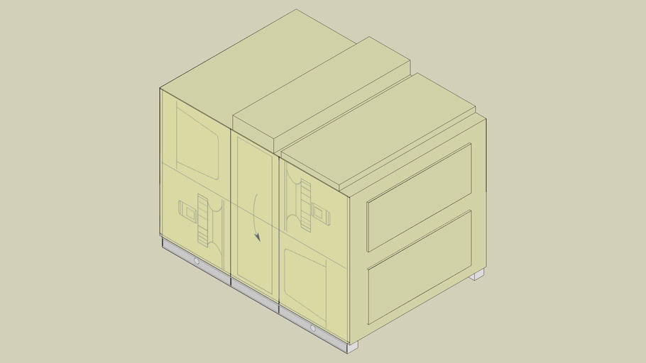 Air Handling unit - Swegon Gold Unit | 3D Warehouse