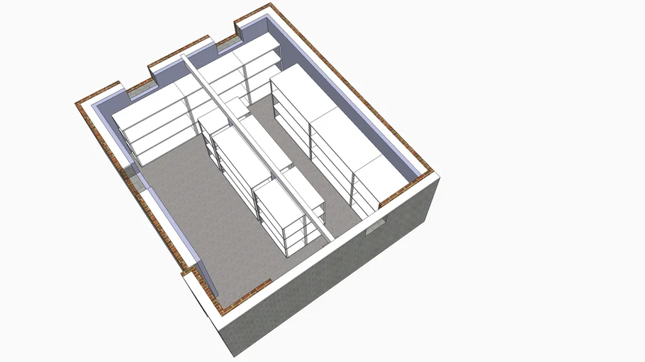 Copeland renovation basement | 3D Warehouse