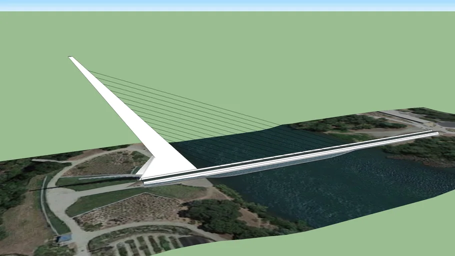 The Sundial Bridge | 3D Warehouse
