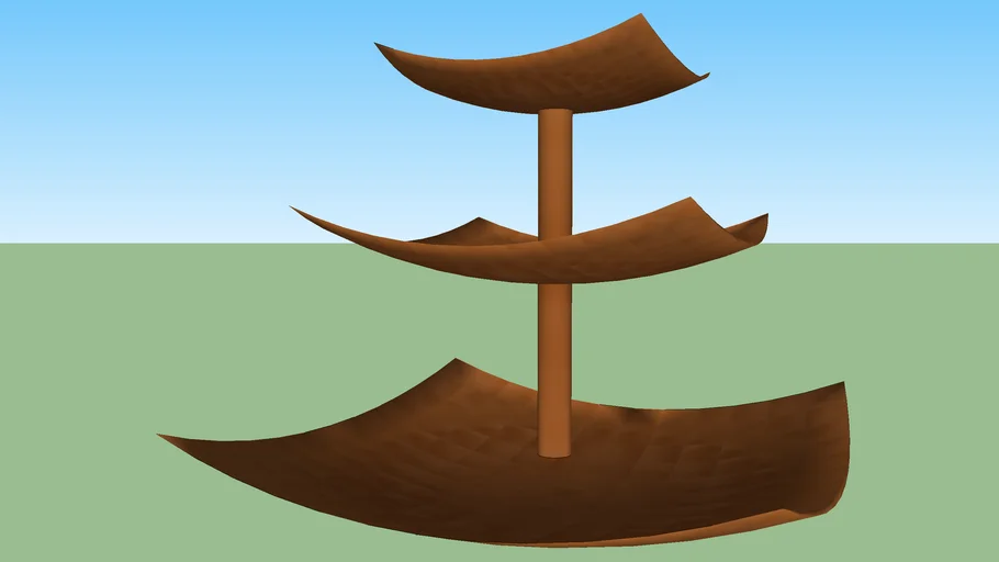 3 tier plate | 3D Warehouse