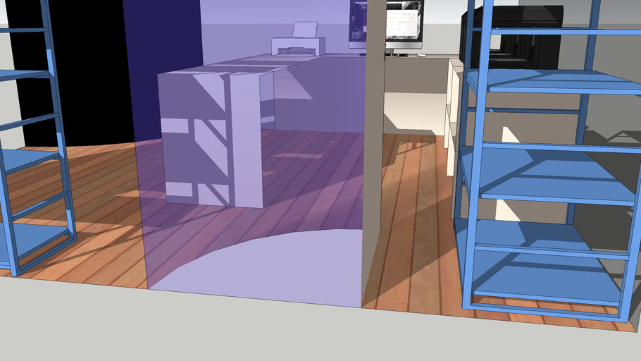 workshop layout | 3D Warehouse