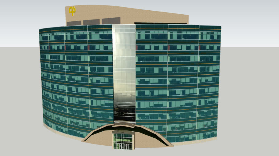 ASRC Building | 3D Warehouse