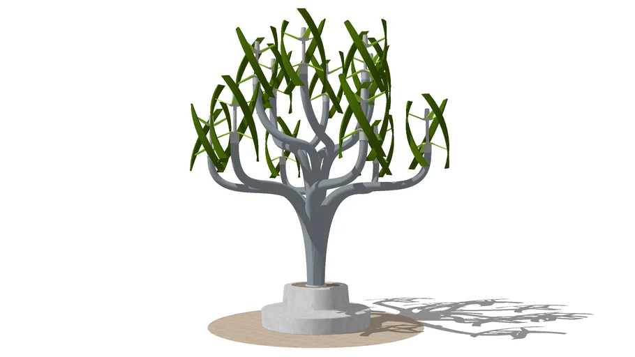 Wind Tree (Large) | 3D Warehouse