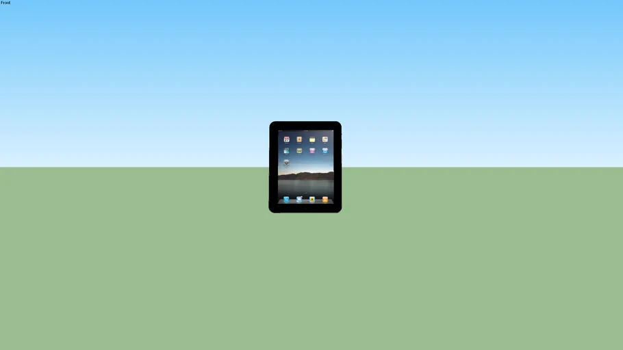 ipad | 3D Warehouse