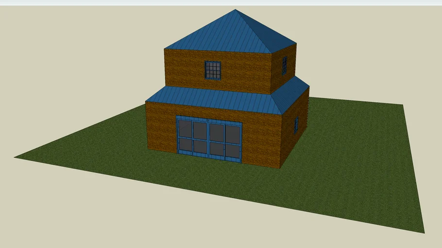 Weird House | 3D Warehouse
