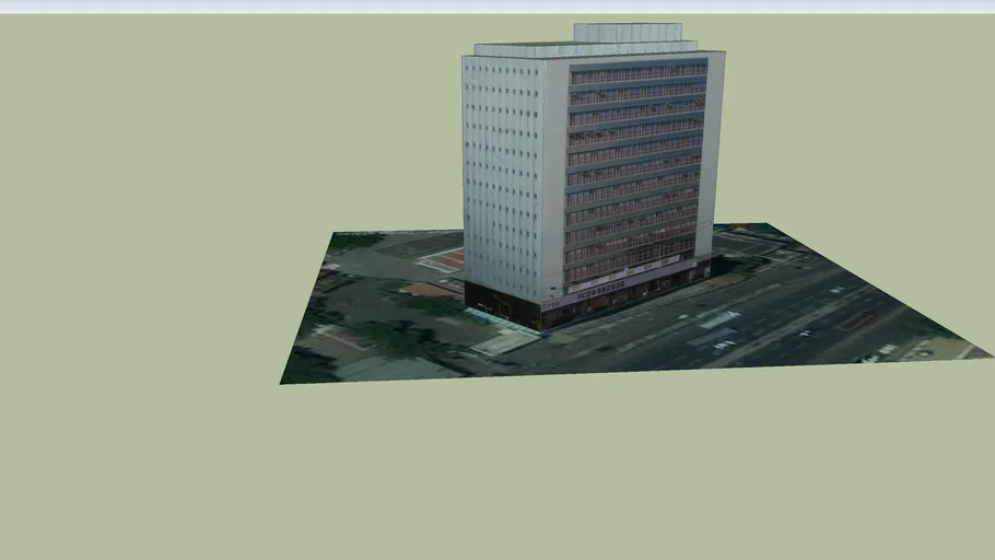 LIC Building, Chennai | 3D Warehouse