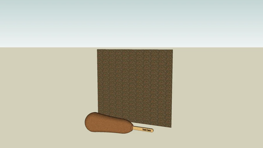 corn and a wall | 3D Warehouse