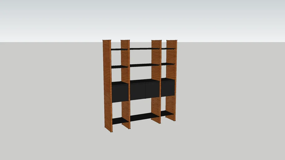 scan design | 3D Warehouse