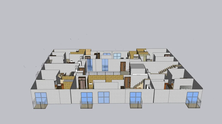 Nivel 3 Torre Diamante TUY | 3D Warehouse