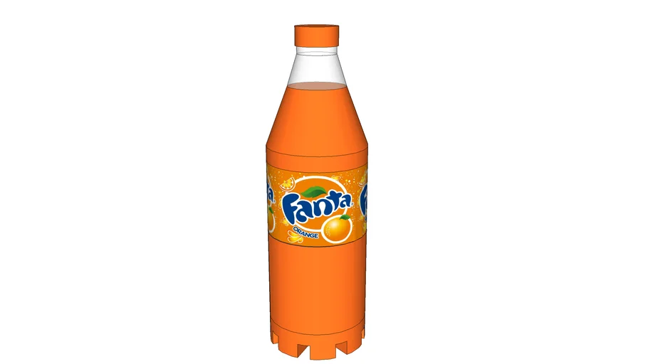 fanta bottle | 3D Warehouse