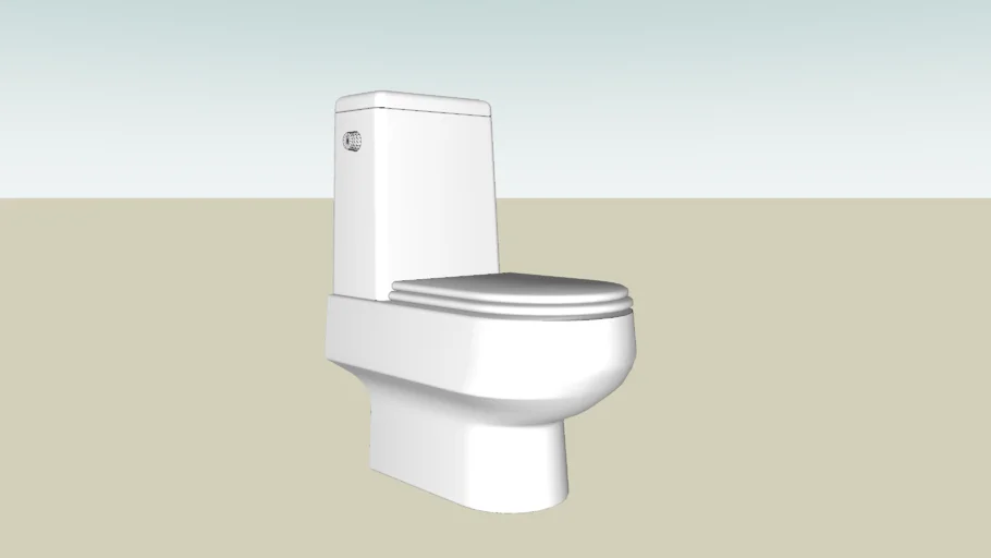 BACIA DECA CARRARA | 3D Warehouse