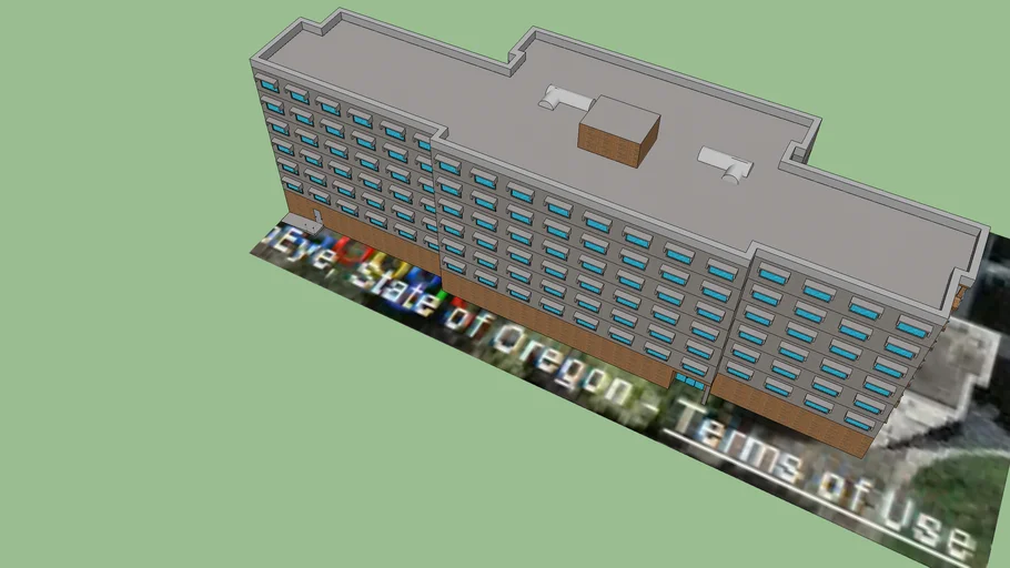 Finley Hall | 3D Warehouse