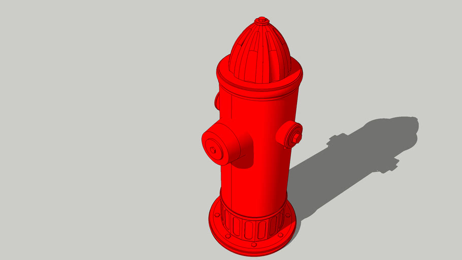 Fire Hydrant | 3D Warehouse