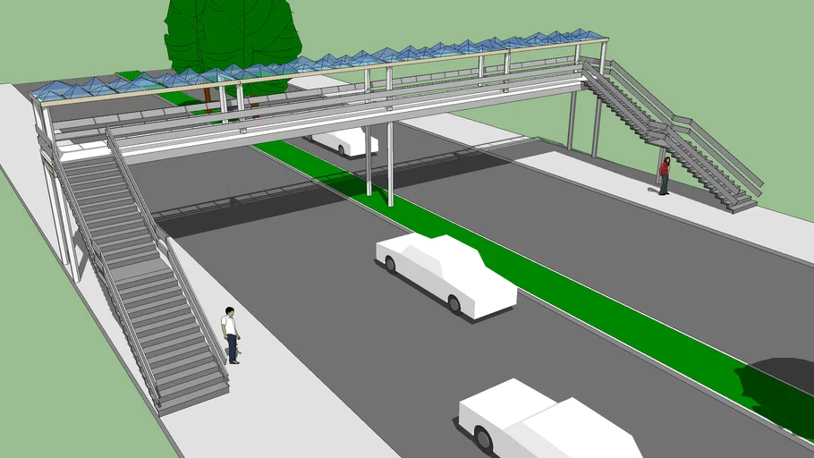 Pasarela | 3D Warehouse