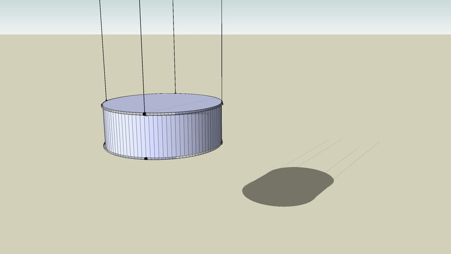 Stage (round and hanging) | 3D Warehouse