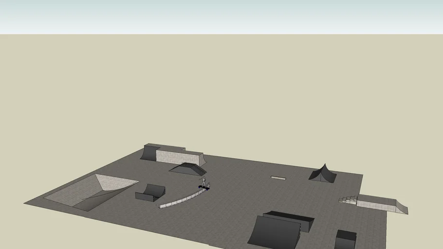 skate park | 3D Warehouse