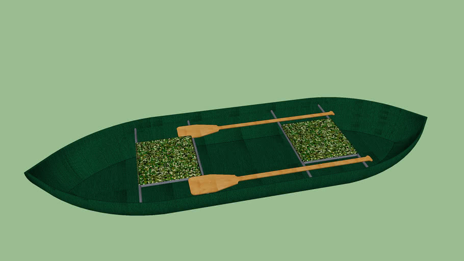 Canoe | 3D Warehouse