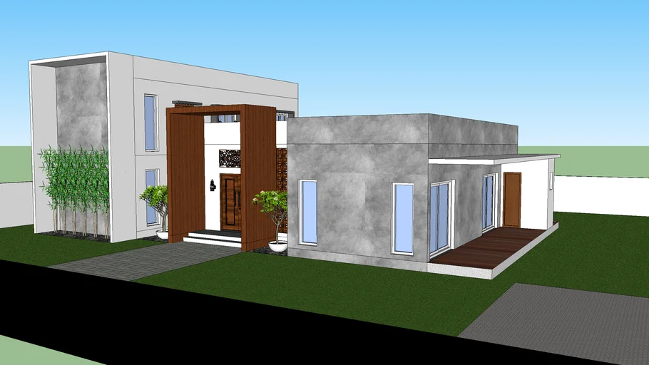 Form house | 3D Warehouse