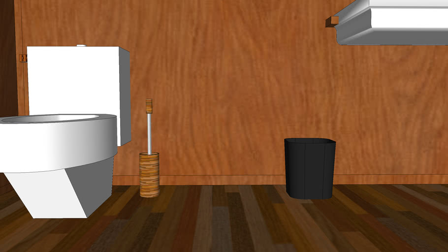 Toilette public | 3D Warehouse