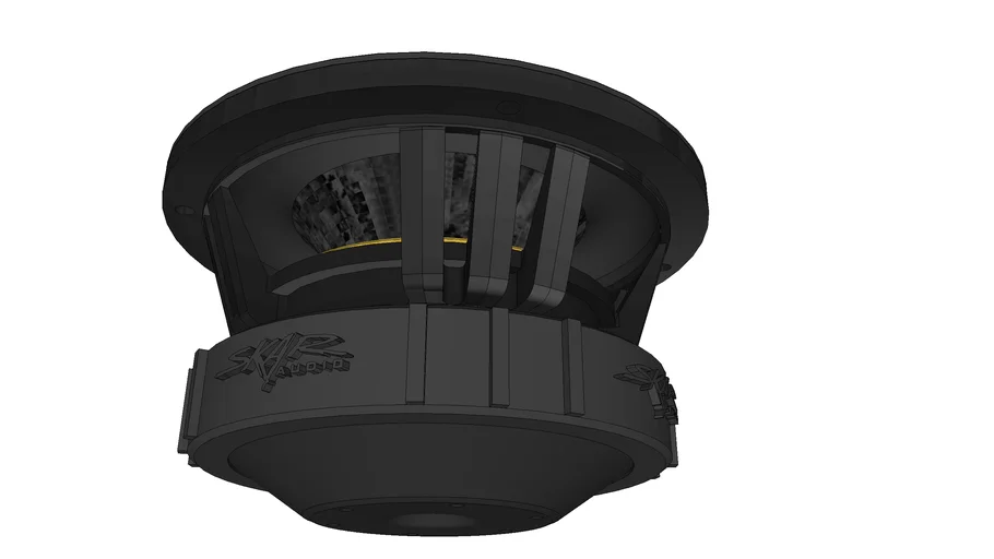 Skar Audio EL 65 - 6.5' Subwoofer | 3D Warehouse