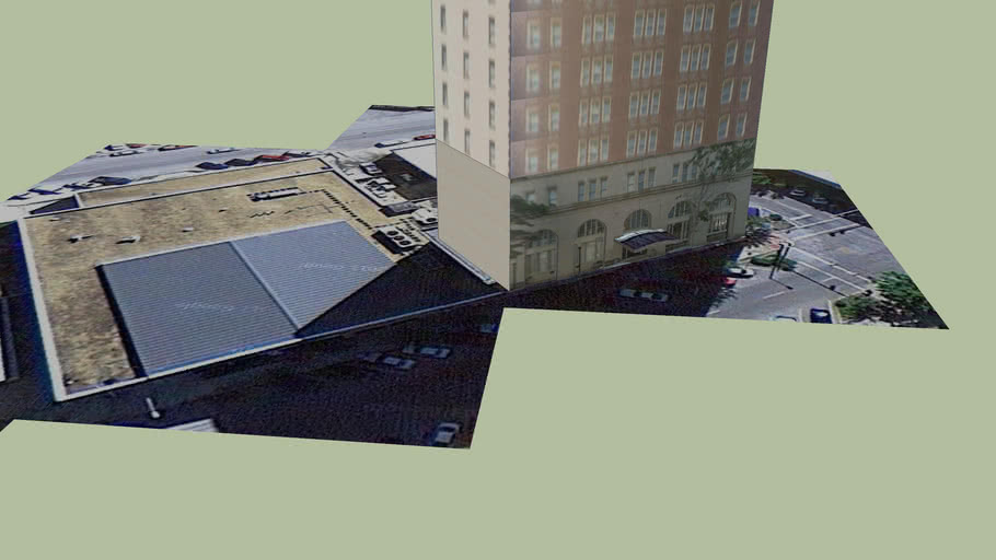 Raymond P. Davis County Annex Building | 3D Warehouse