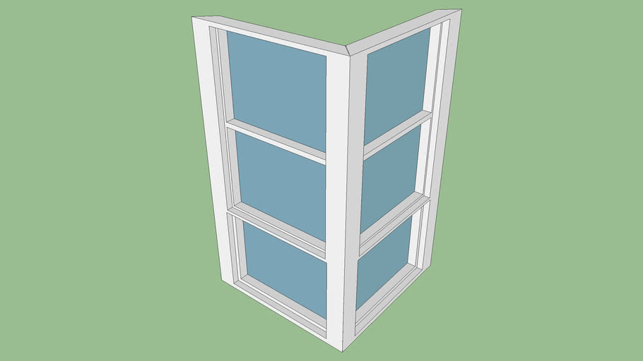 CORNER WINDOW | 3D Warehouse