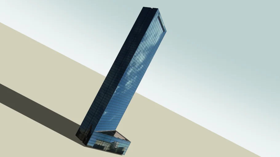 John Hancock Tower | 3D Warehouse