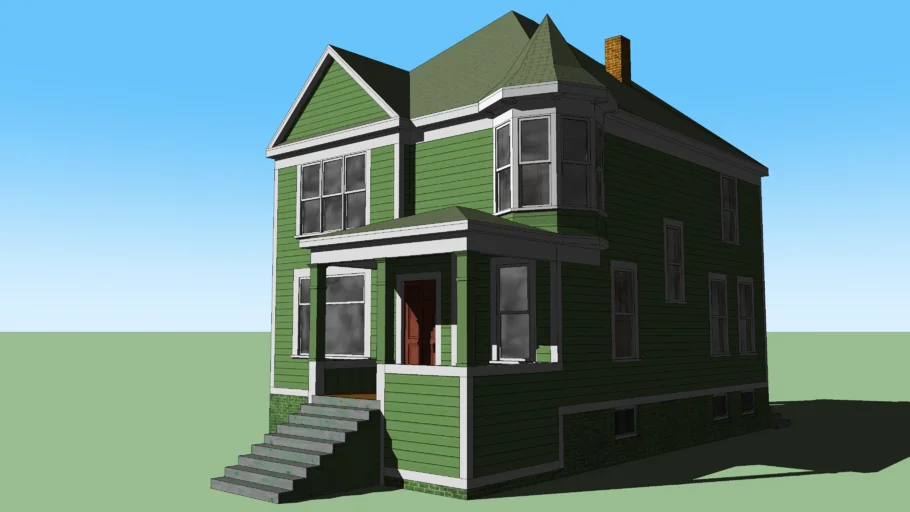 Old House | 3D Warehouse