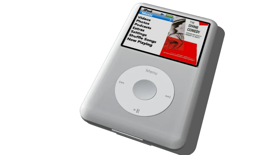 iPod | 3D Warehouse