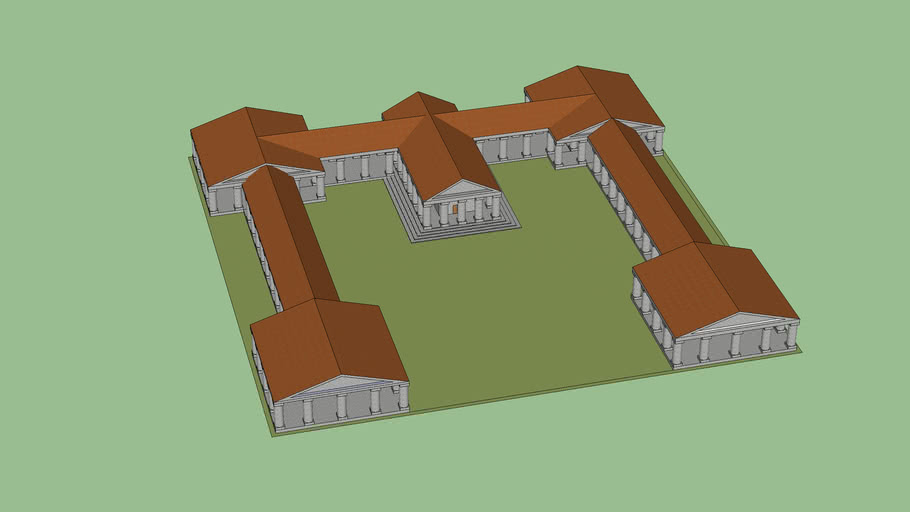 Roman Court | 3D Warehouse