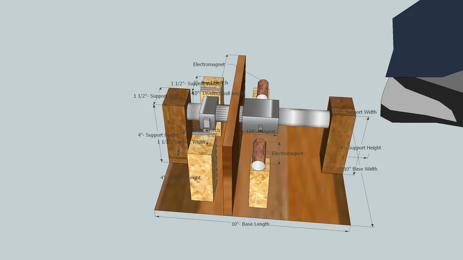 Basic Electric Motor | 3D Warehouse