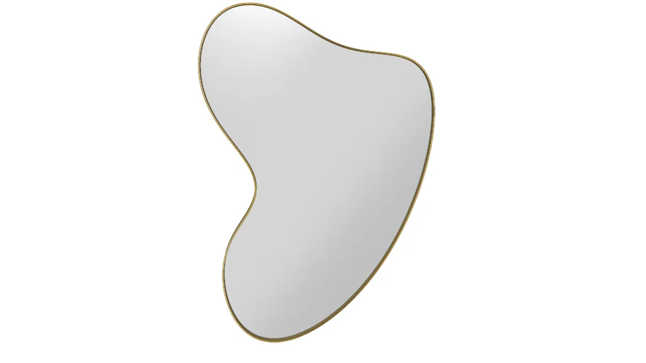 85575 Mirror Dali Shape 110x120cm | 3D Warehouse