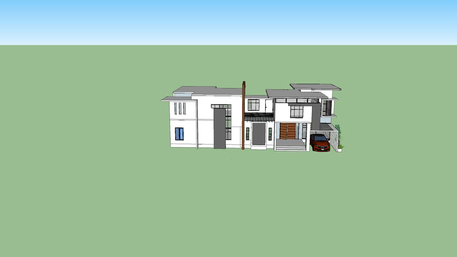 Modern Residence | 3D Warehouse