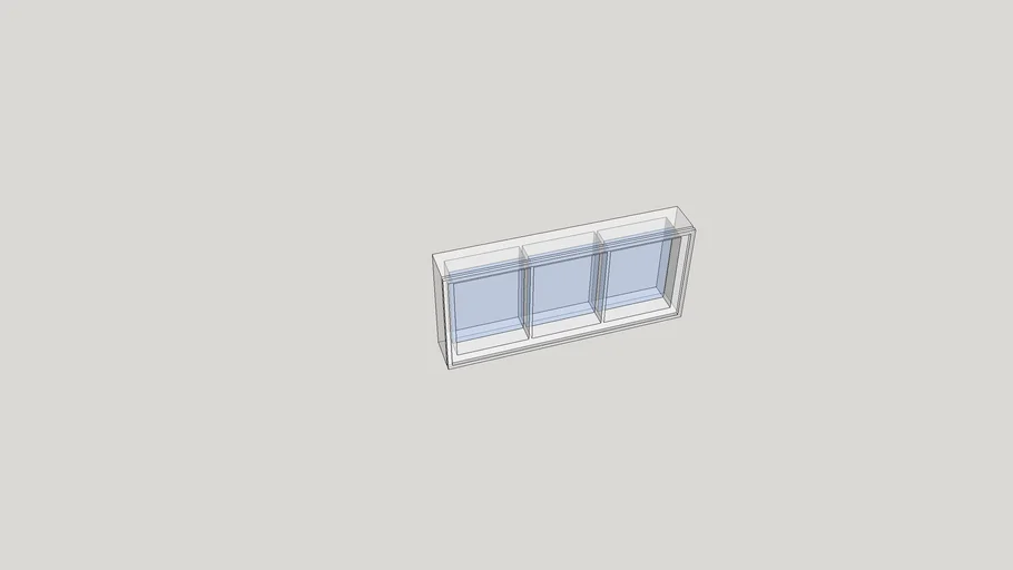 window and window frame | 3D Warehouse