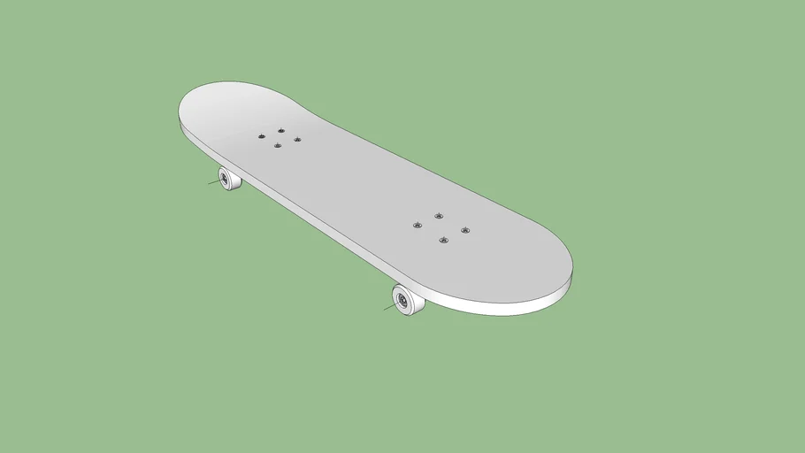 Skateboard | 3D Warehouse