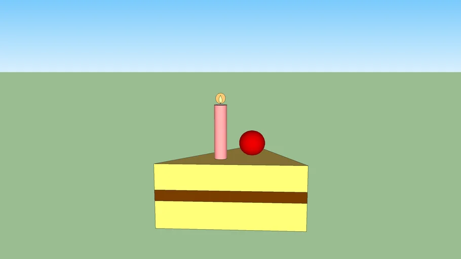 Cake | 3D Warehouse