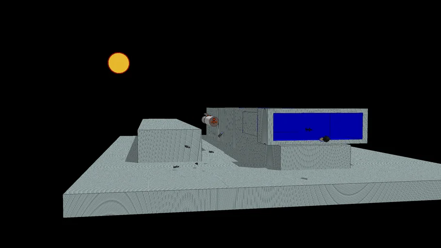 space platform | 3D Warehouse