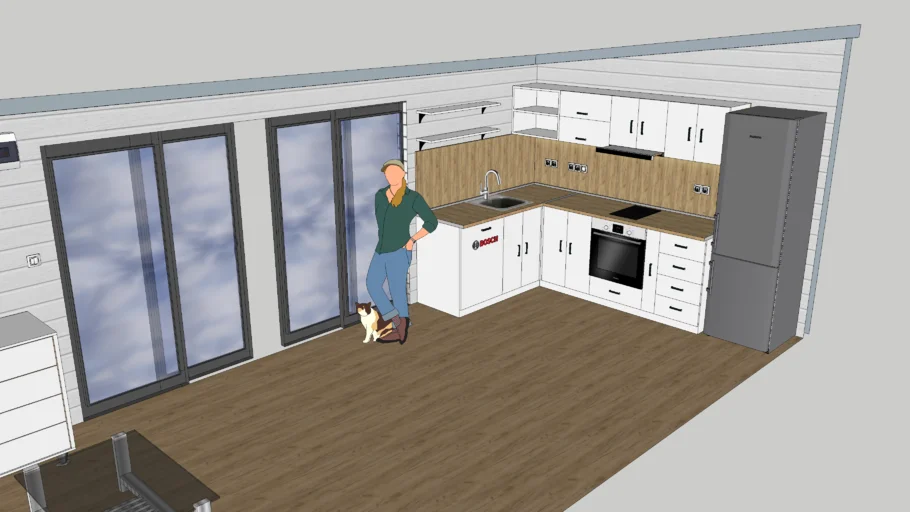 3D Kitchen Model project | 3D Warehouse