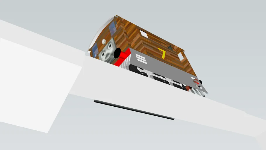 Toby on Shake-Shake Bridge | 3D Warehouse
