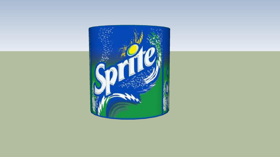 sprite can | 3D Warehouse