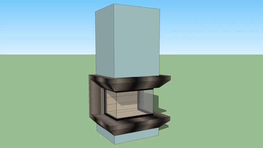 Foyer 3 faces metal | 3D Warehouse